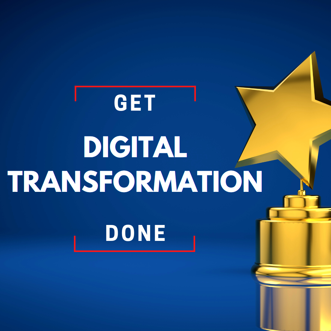 Get my BEST Digital Transformation updates delivered to your inbox ...