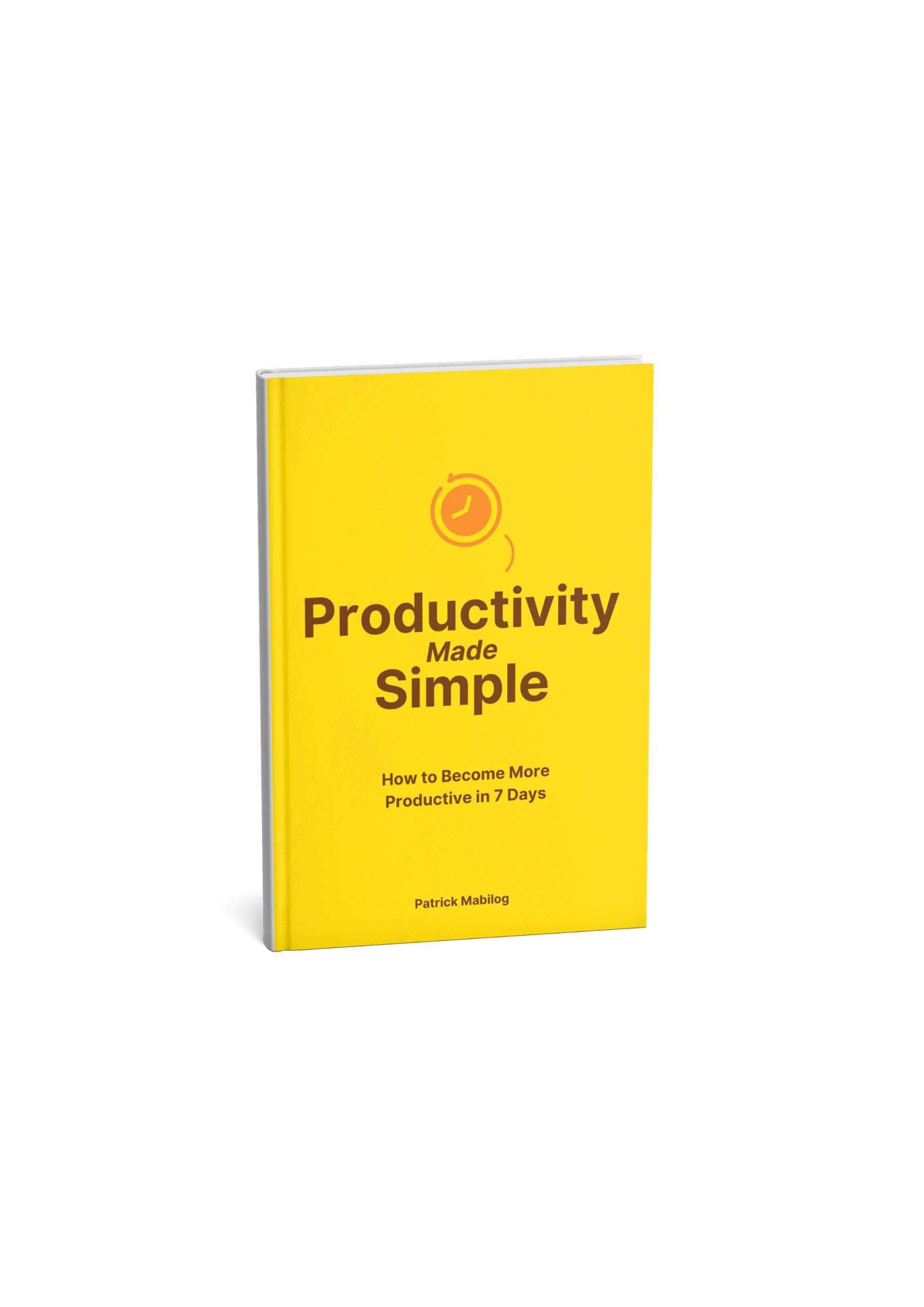 Become More Productive in 7 Days