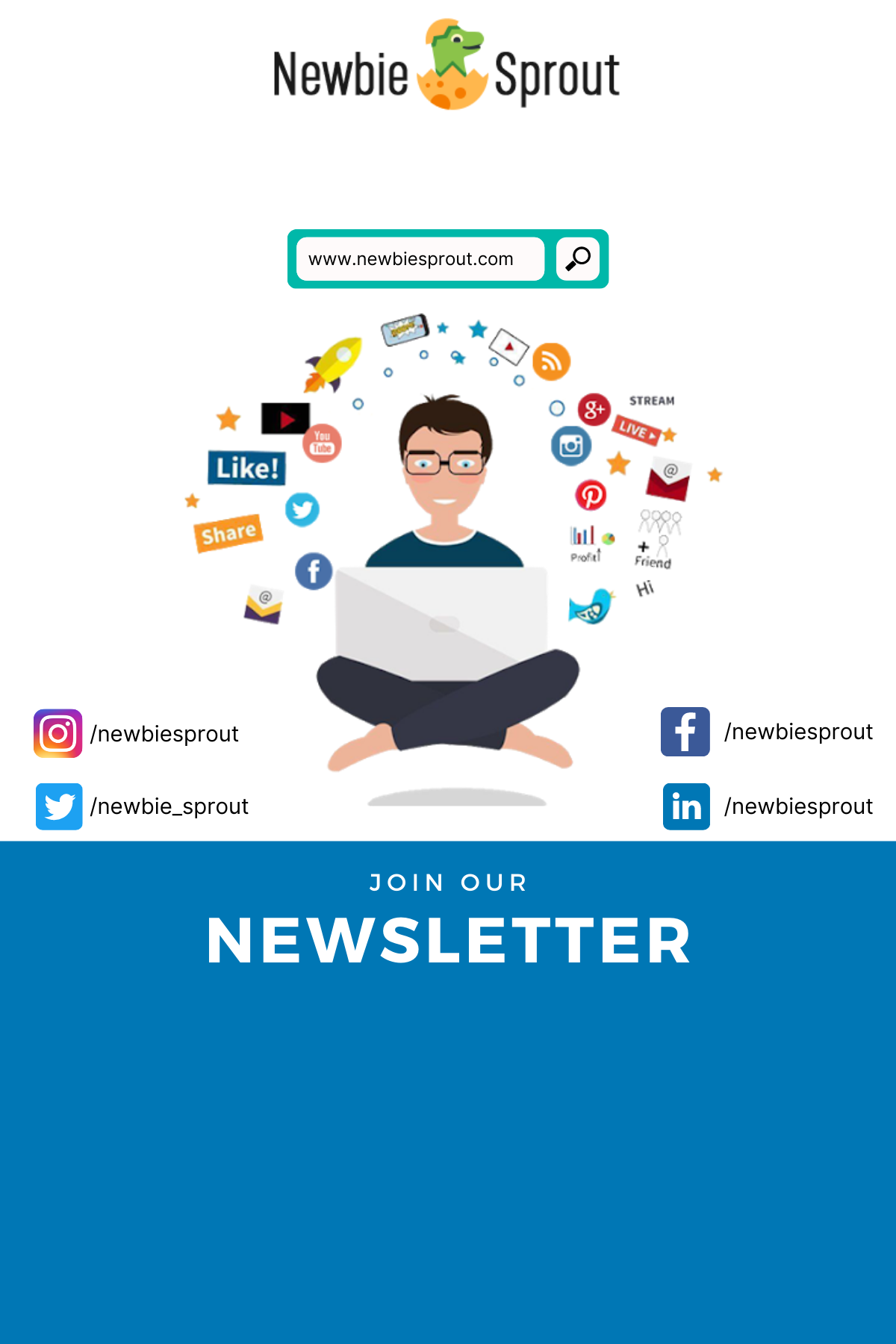 Newbie Sprout Newsletter