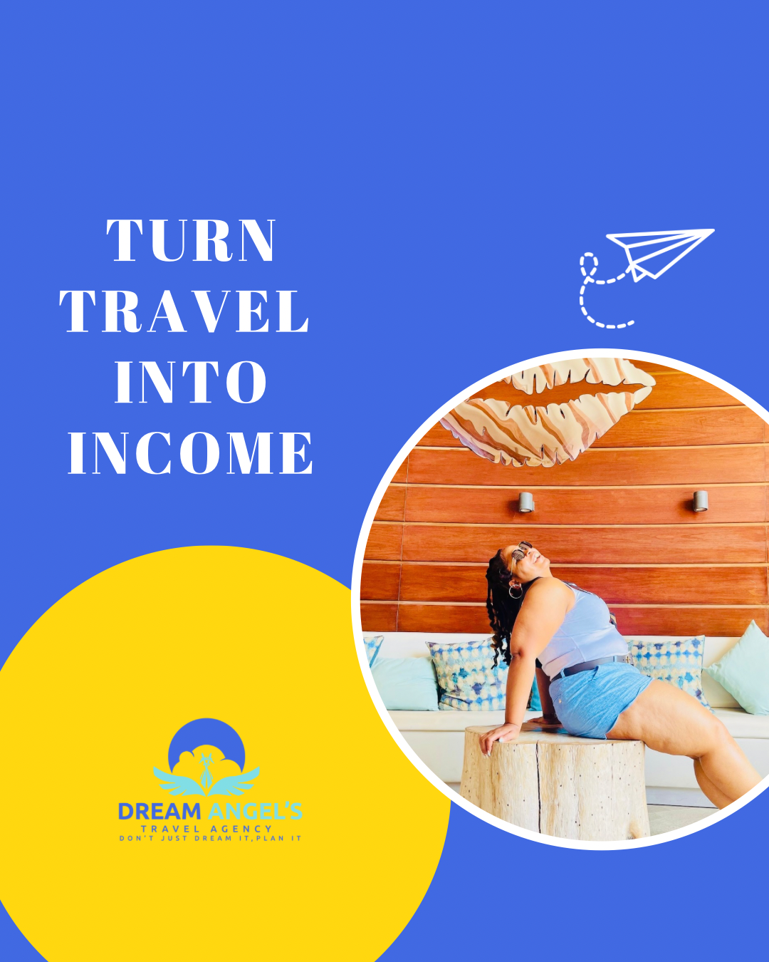 Turn Travel Into Income