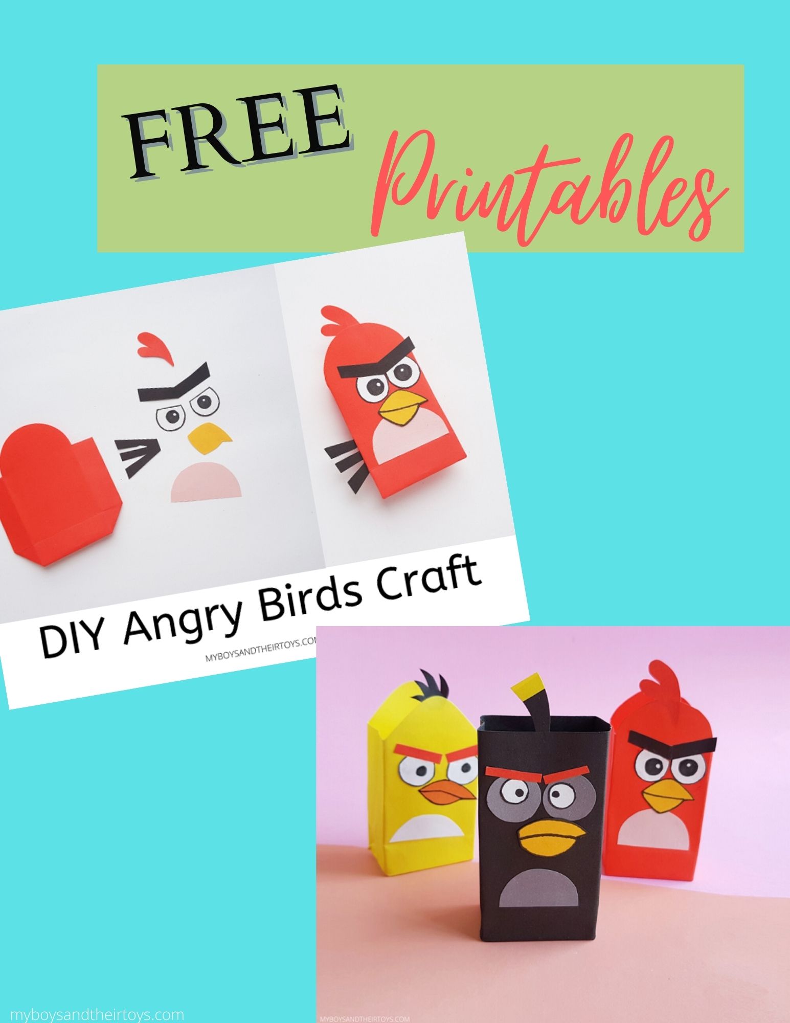 Angry Bird Templates