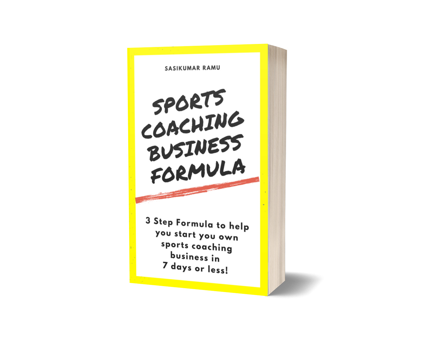 Sports Coaching Business Formula E-Book