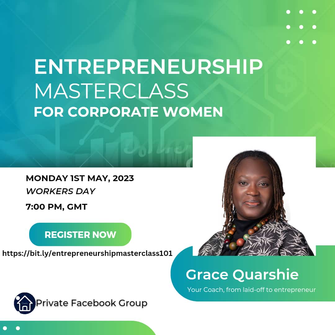 Entrepreneurship Masterclass for Corporate Women