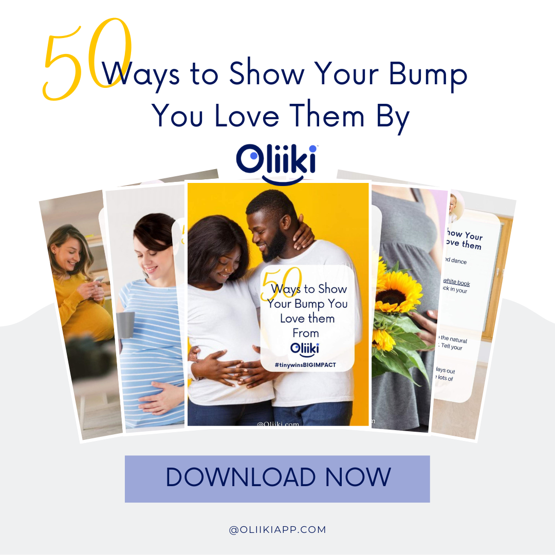 50 Ways to Show Your Bump You Love Them!