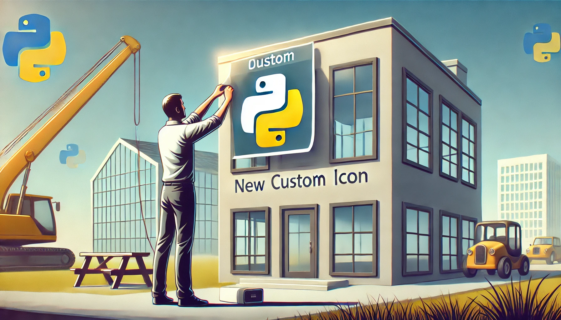 Cambiar el Icono en Ventanas de TKinter con iconbitmap() o iconphoto()