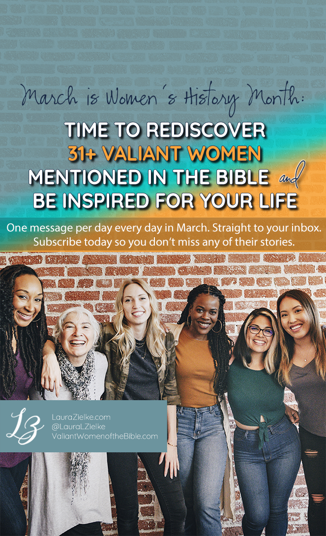 Valiant Women of the Bible 🏾 Day 3: Hagar - Women's History Month ...