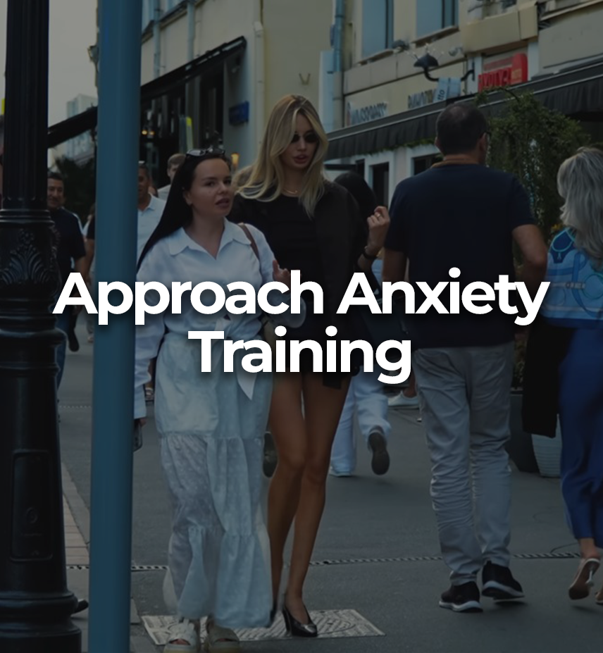 How to Fix Your Approach Anxiety and Say Hi to a Girl (Permanently!)