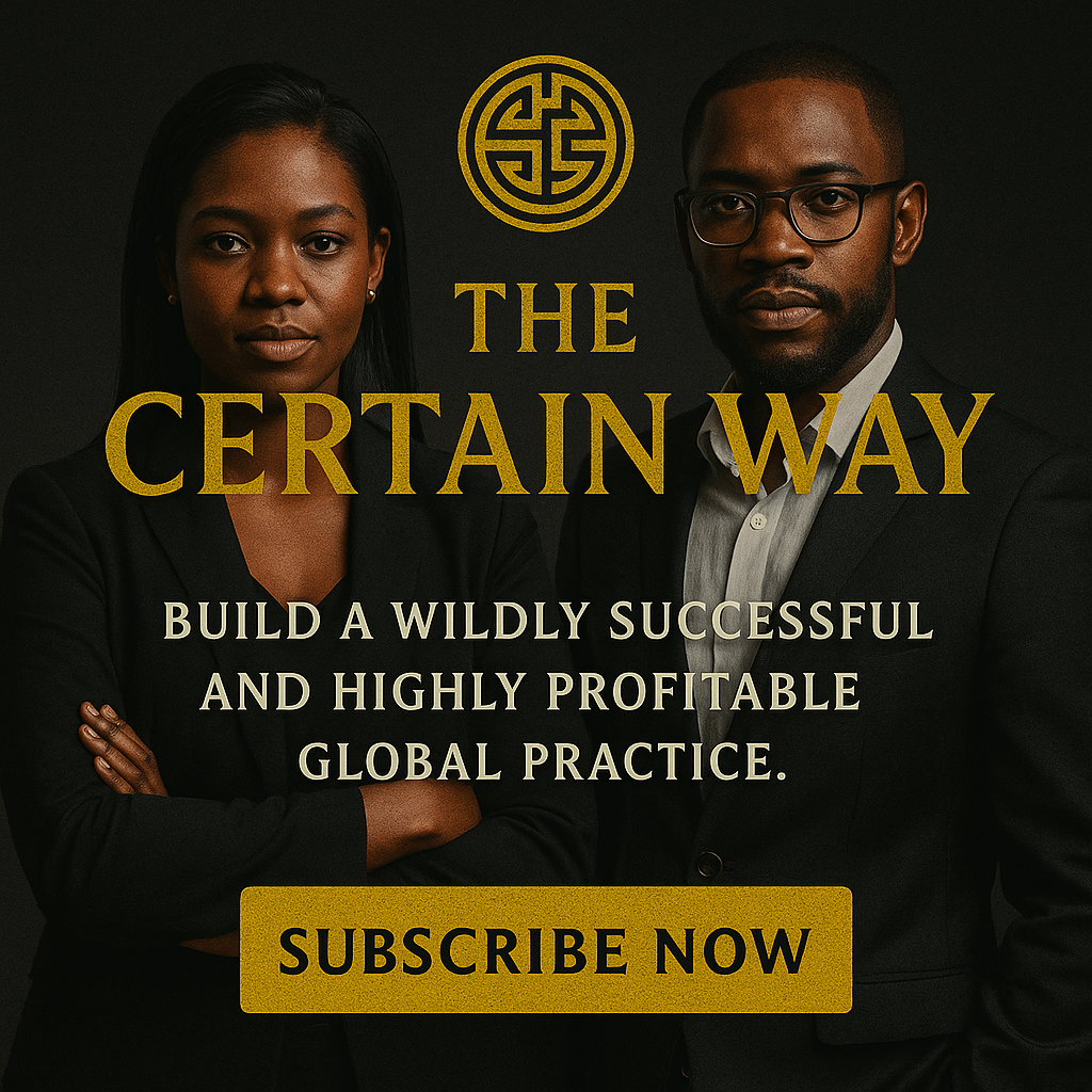 The Certain Way Newsletter