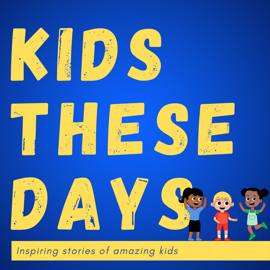 Get inspiring stories about amazing kids delivered monthly - Newsletters