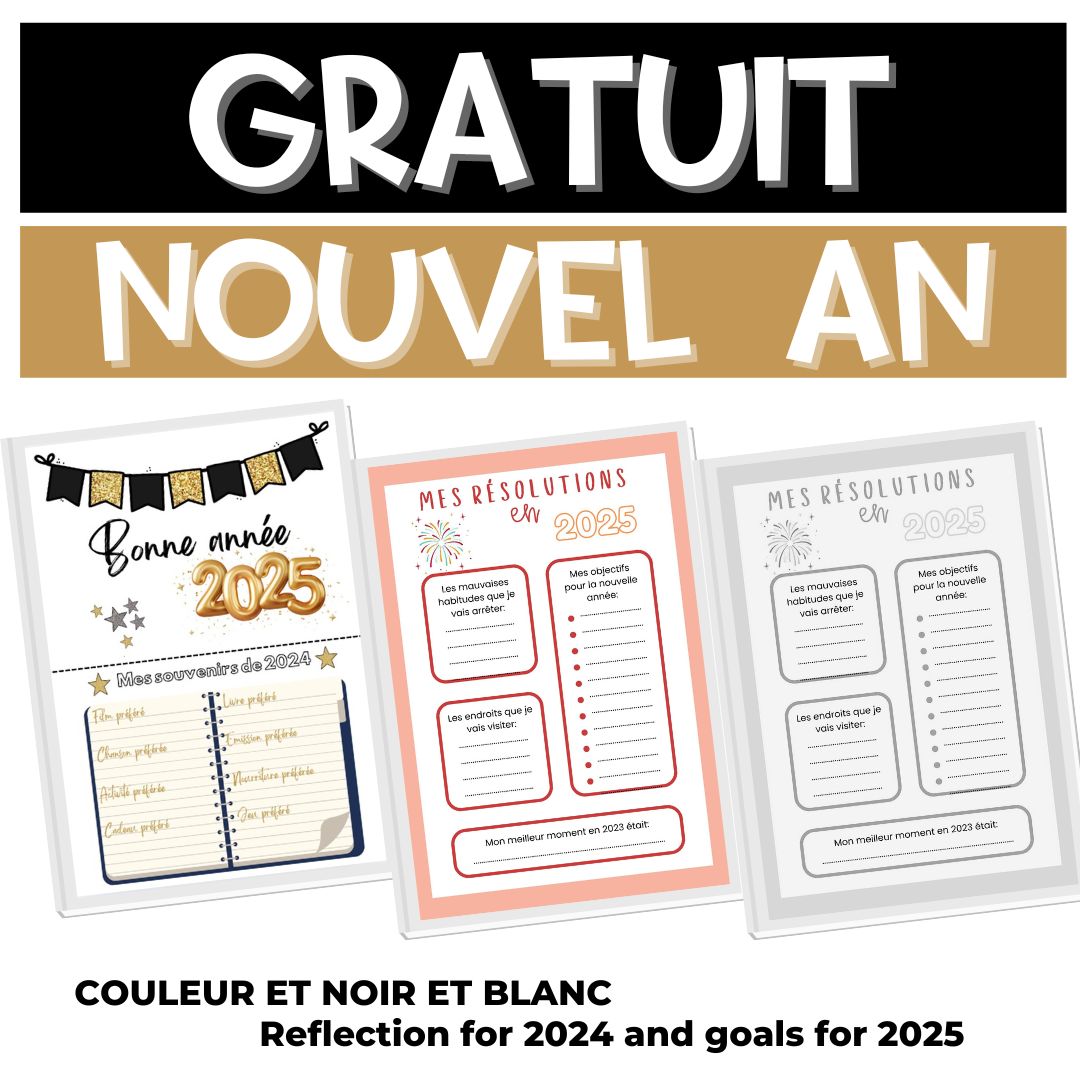 FREEBIE New Year 2025