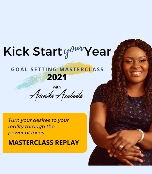 Goal Setting Masterclass for 2021