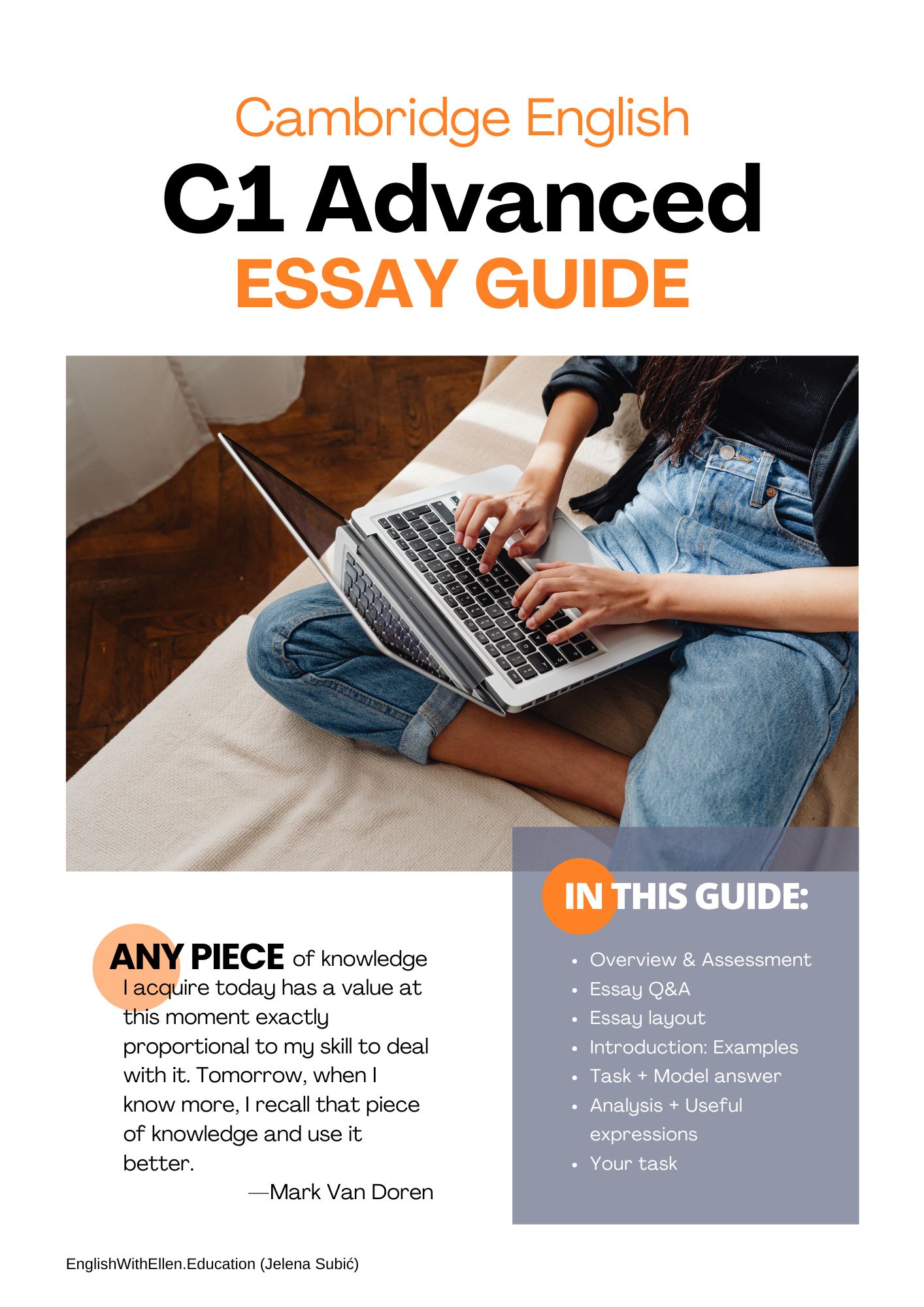 C1 Advanced Essay (Free Guide)