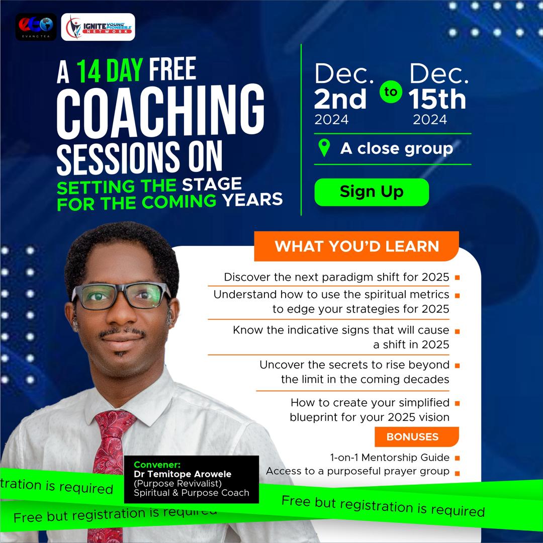 14 Days Free Coaching Sessions
