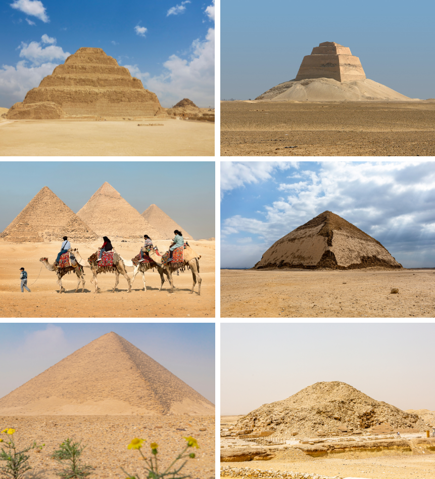 Free Lecture! The Evolution of the Pyramids.