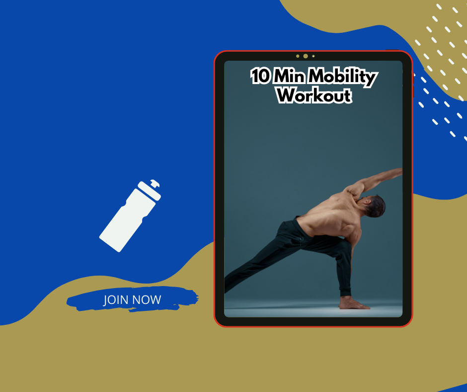 10 Minute Mobility Workout for Cyclists