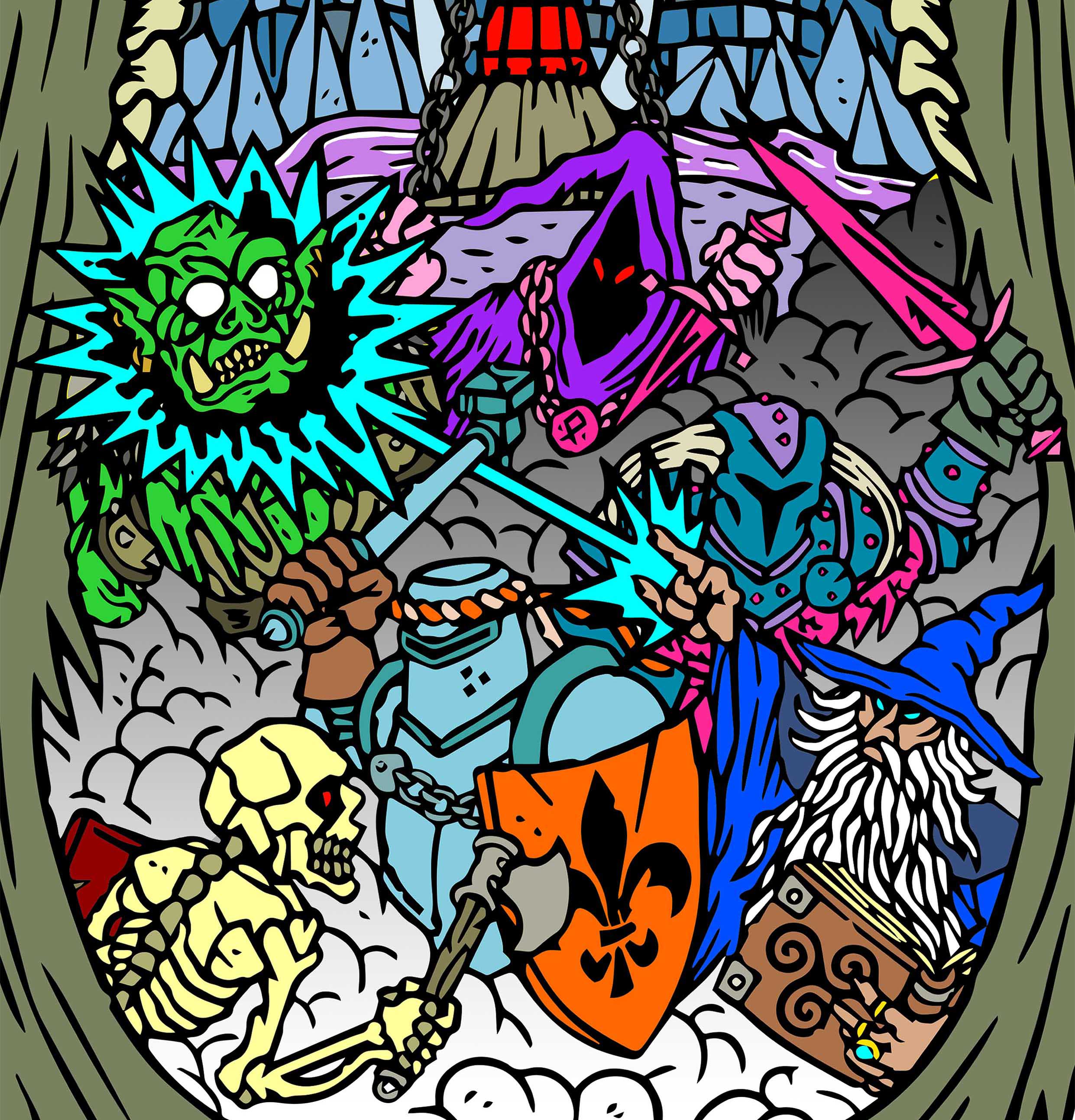 Old Skull Minis Newsletter!