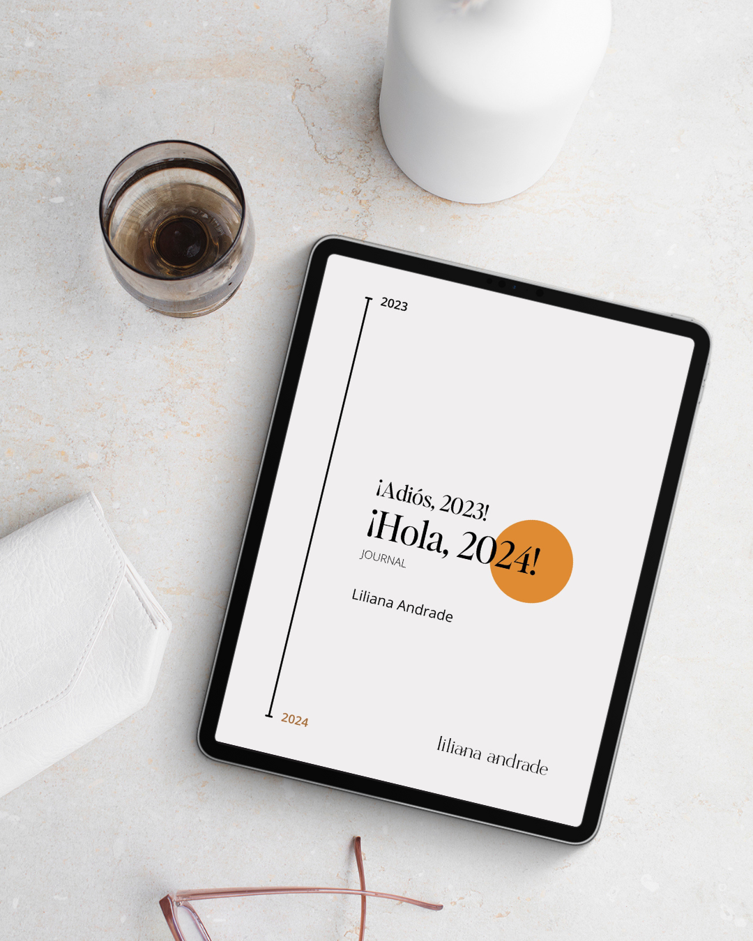 ¡Hola, 2024! Journal