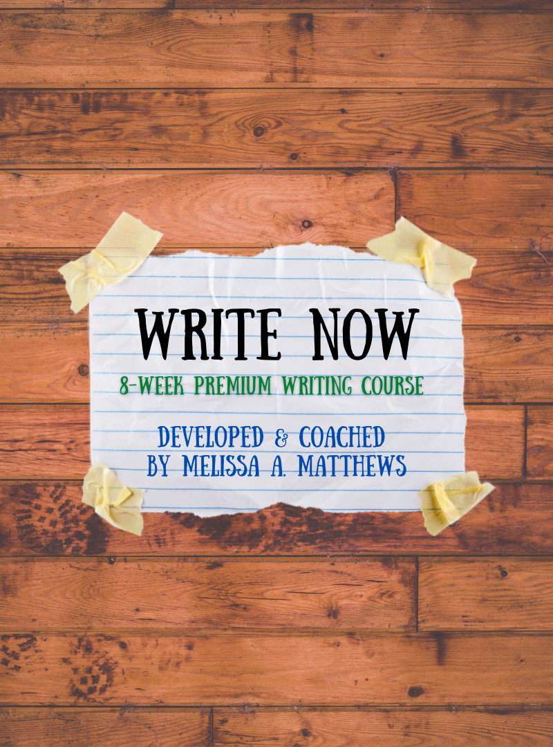 WRITE NOW Writing Course (teens)