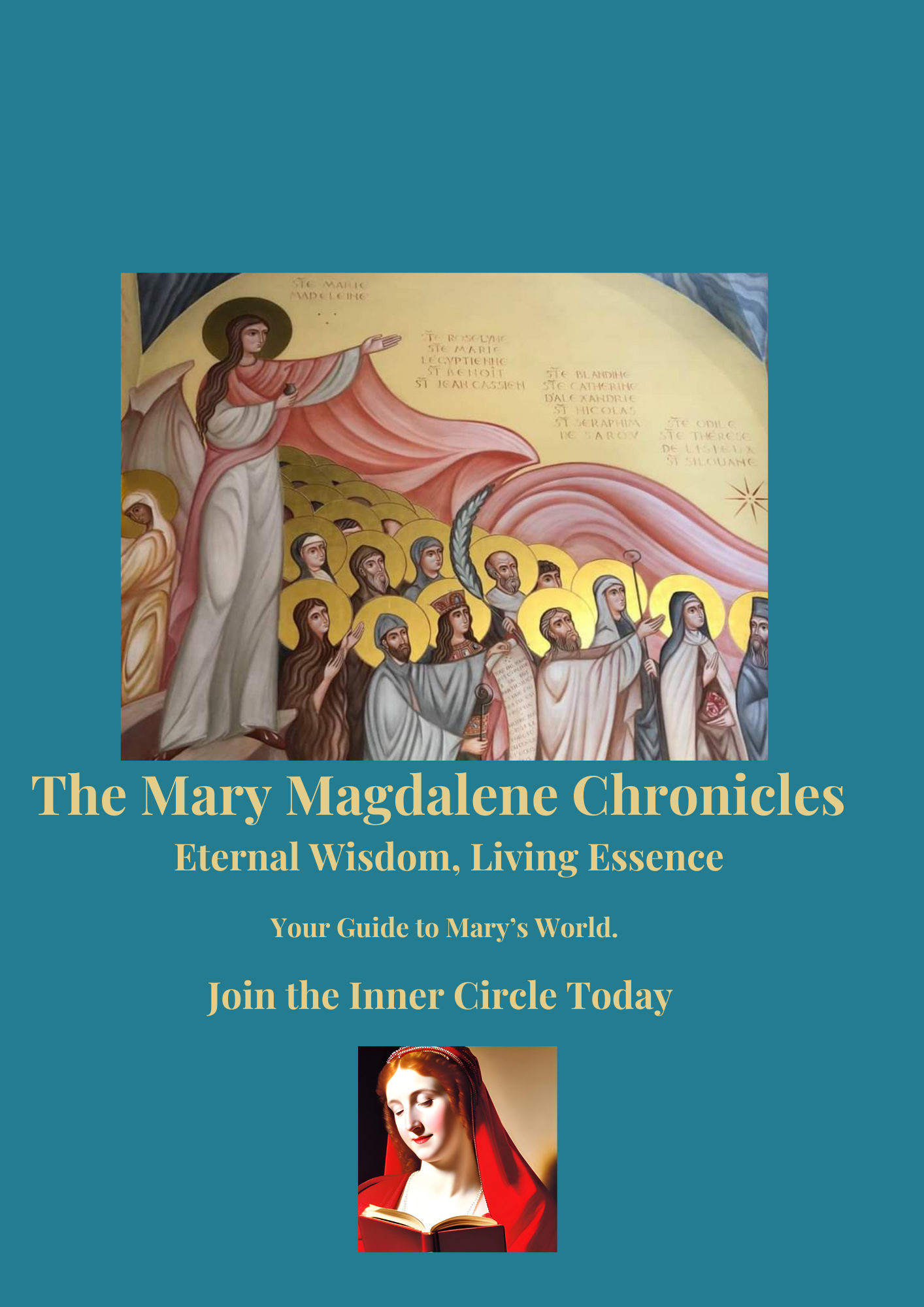 The Magdalene Messenger Newsletter by Gina-Dianne Harding: Your ...