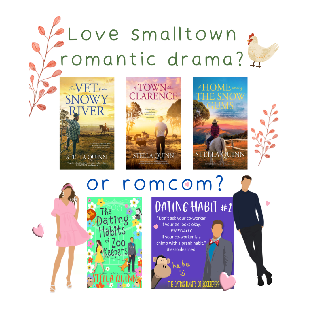 Join STELLA'S READER TEAM for behind the scenes author news