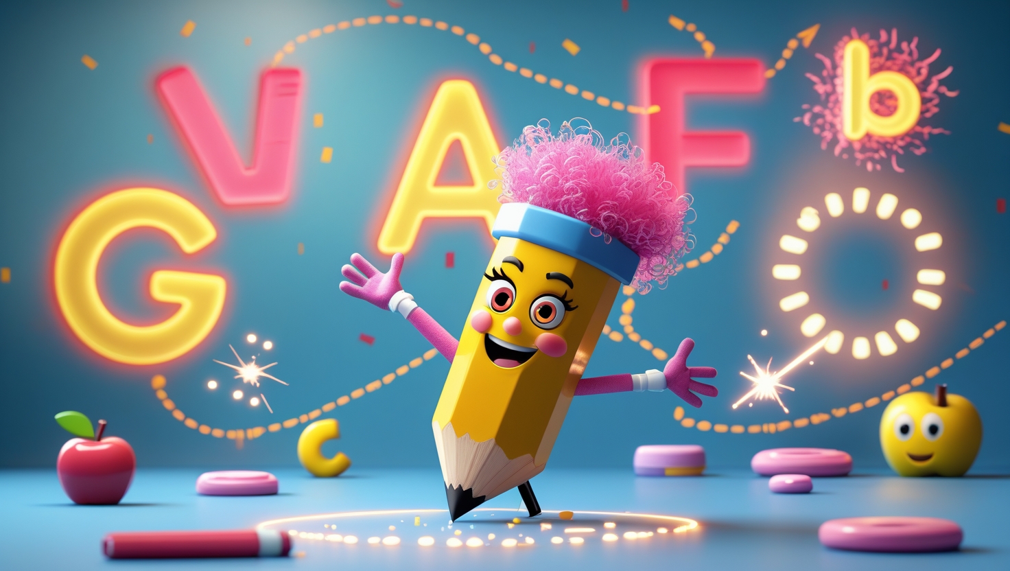 Jolly Wiggles ALPHABET Tracing Capital Letters Printables