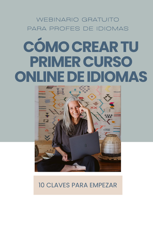 Webinario gratuito para profesores de idiomas