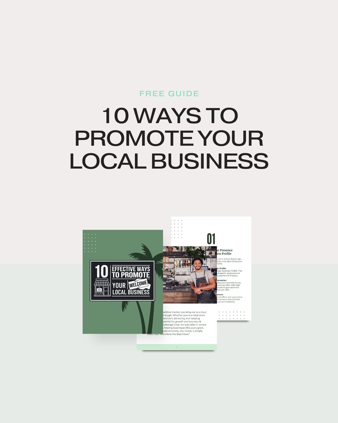 10 Ways to Promote Your Local Business