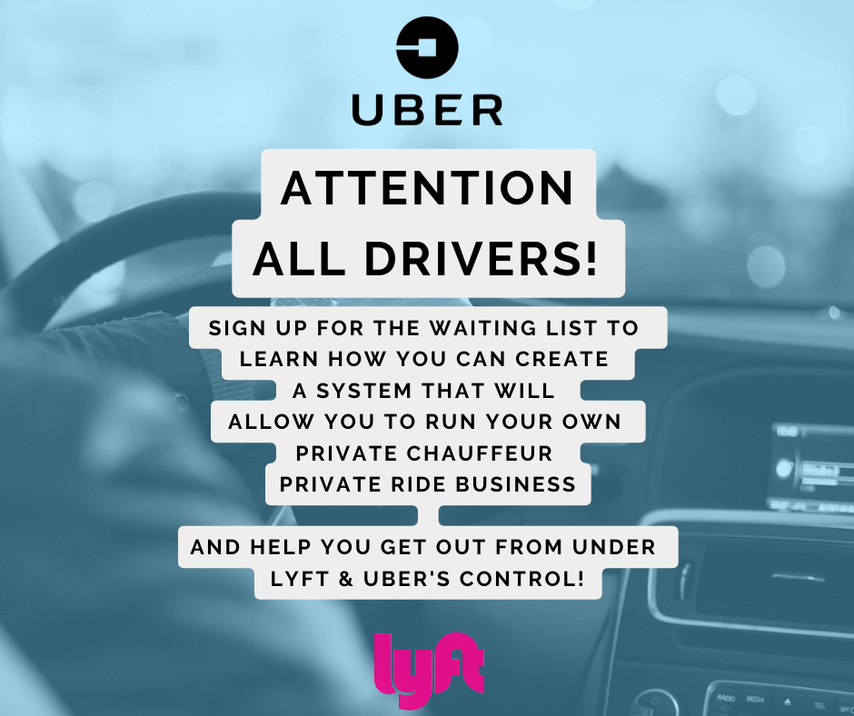 Lyft & Uber Drivers! Ready to Take Your Earnings to The Next Level ...