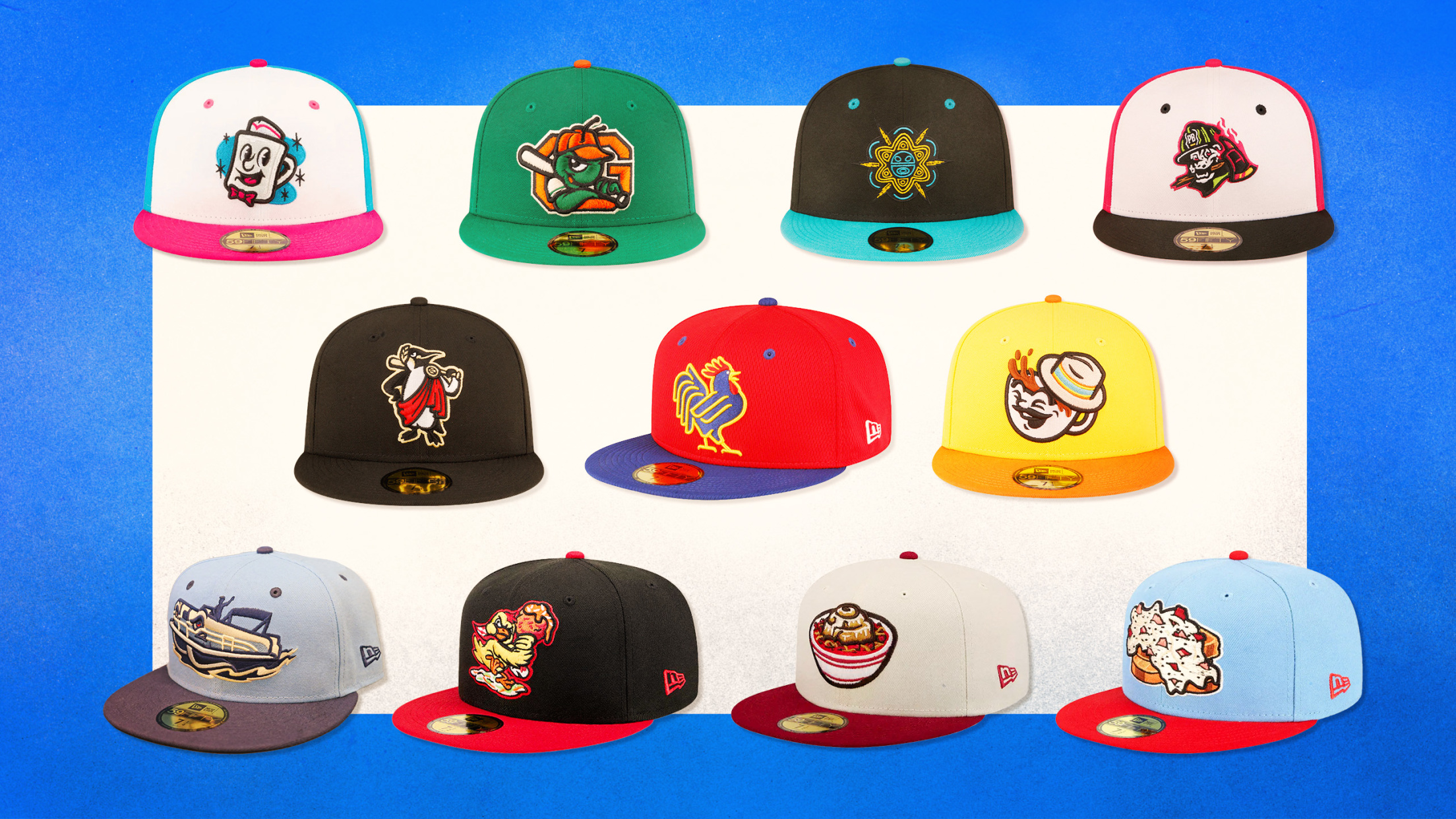 Tip of the Cap - A Weekly Roundup of Minor League Baseball Hats