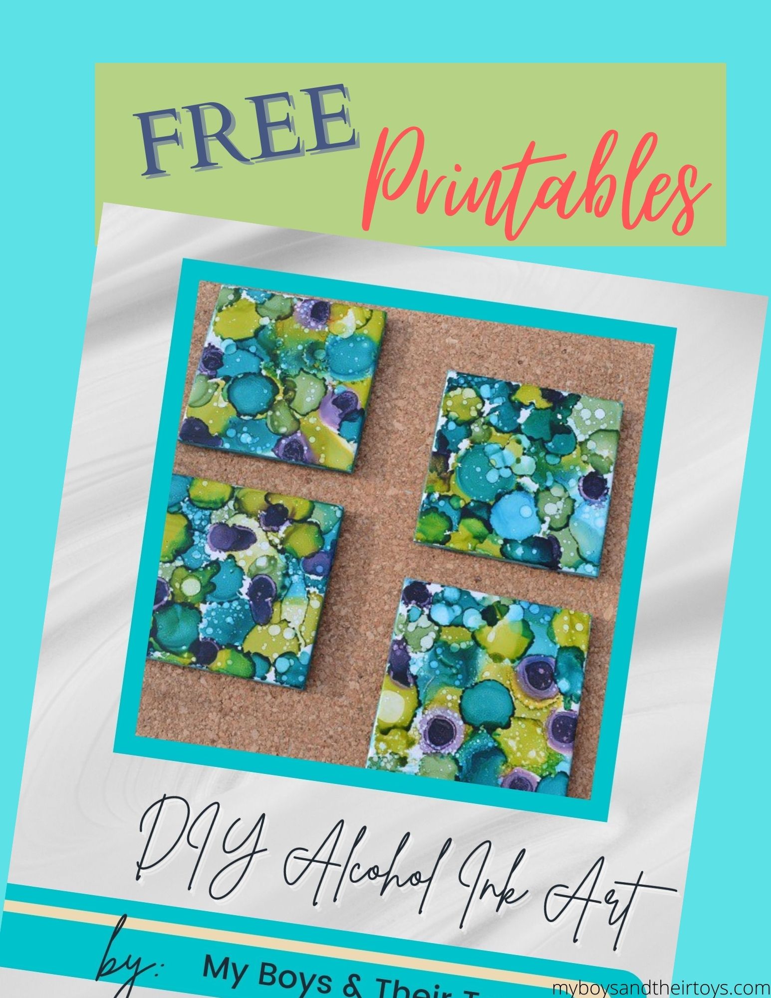 Free Planner Printable! - DIY Coasters Template