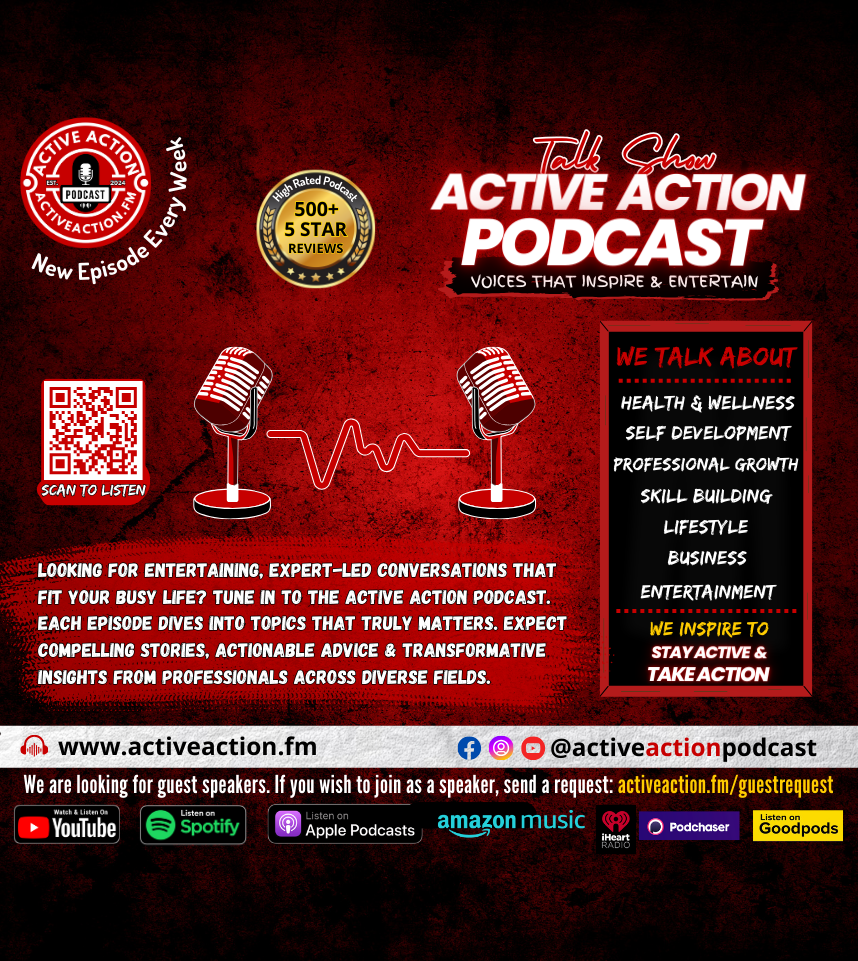 Subscribe To the Active Action Newsletter