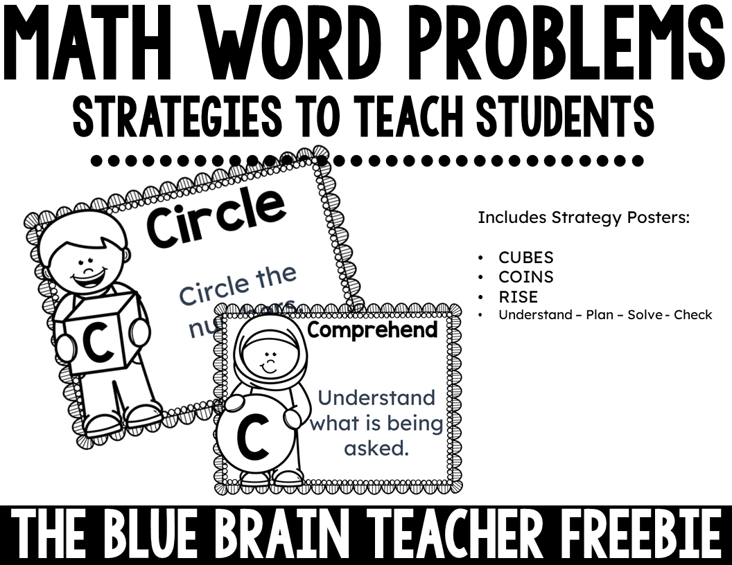 Strategies for Solving Word Problems