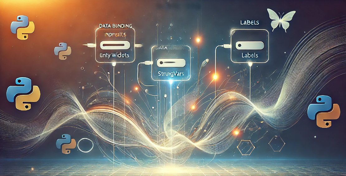 Cómo Usar la Clase StringVar() de TKinter para aprovechar al Máximo tus GUI