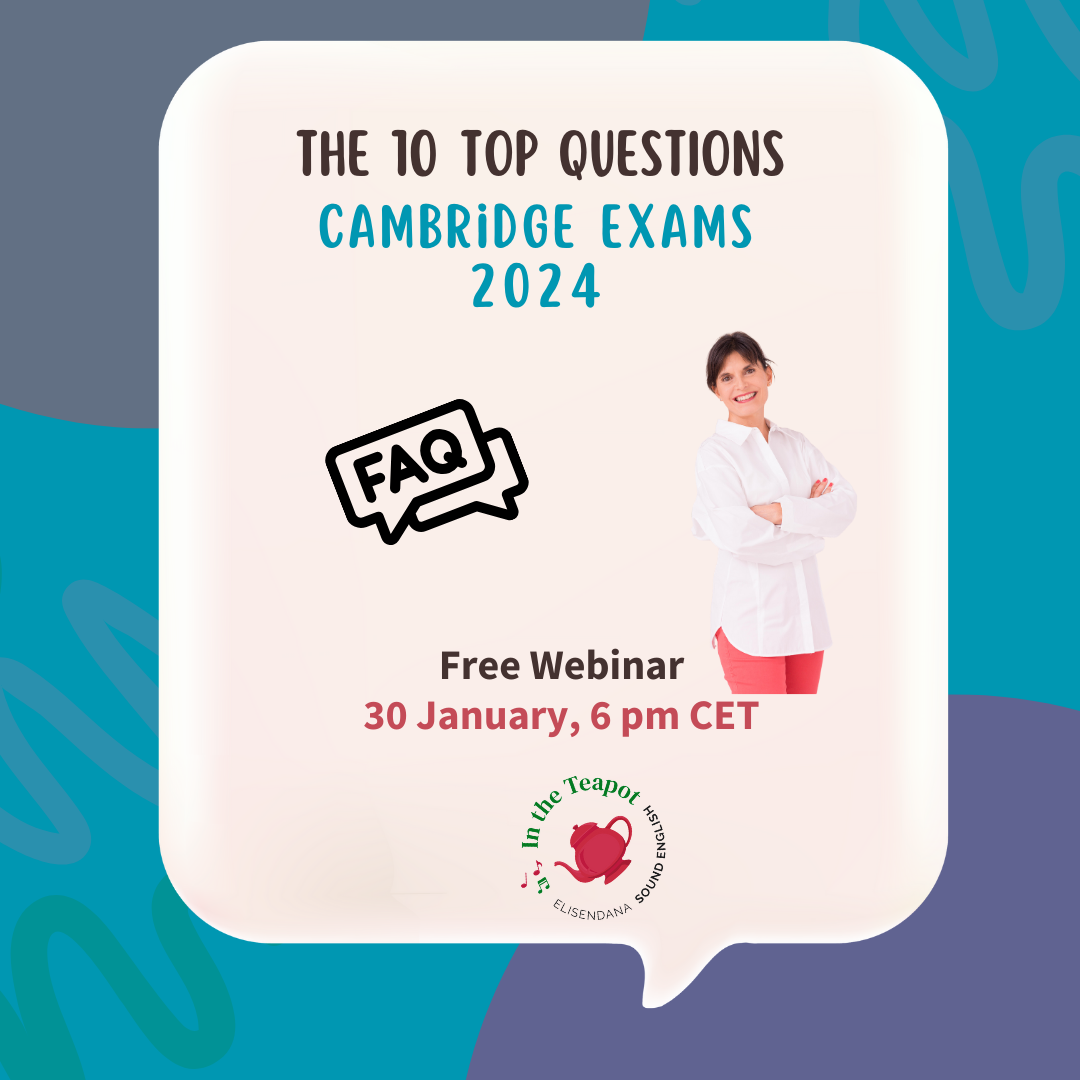 The 10 Top FAQ on Cambridge Exams 2024