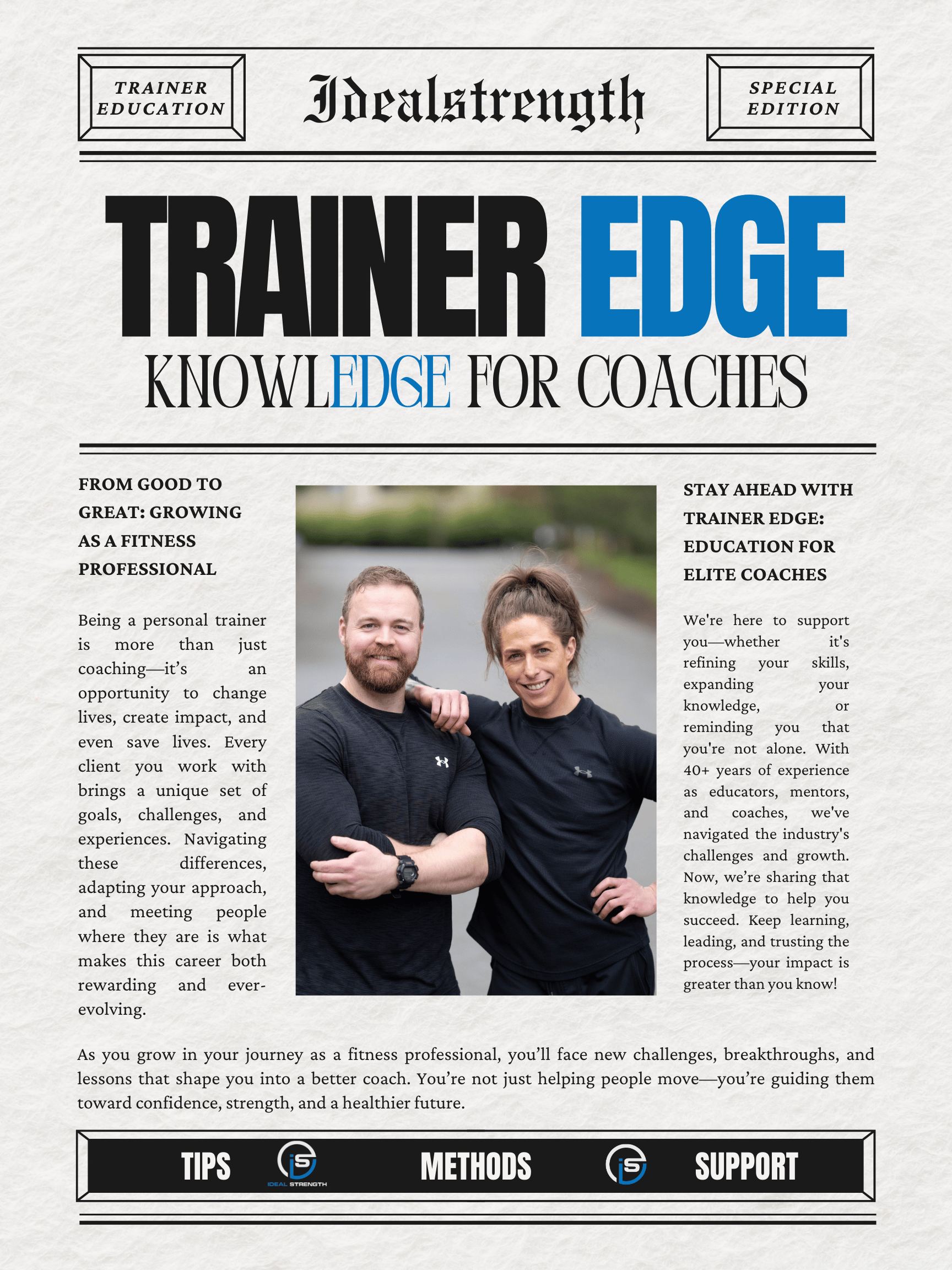 Trainer Edge: Knowledge for Coaches