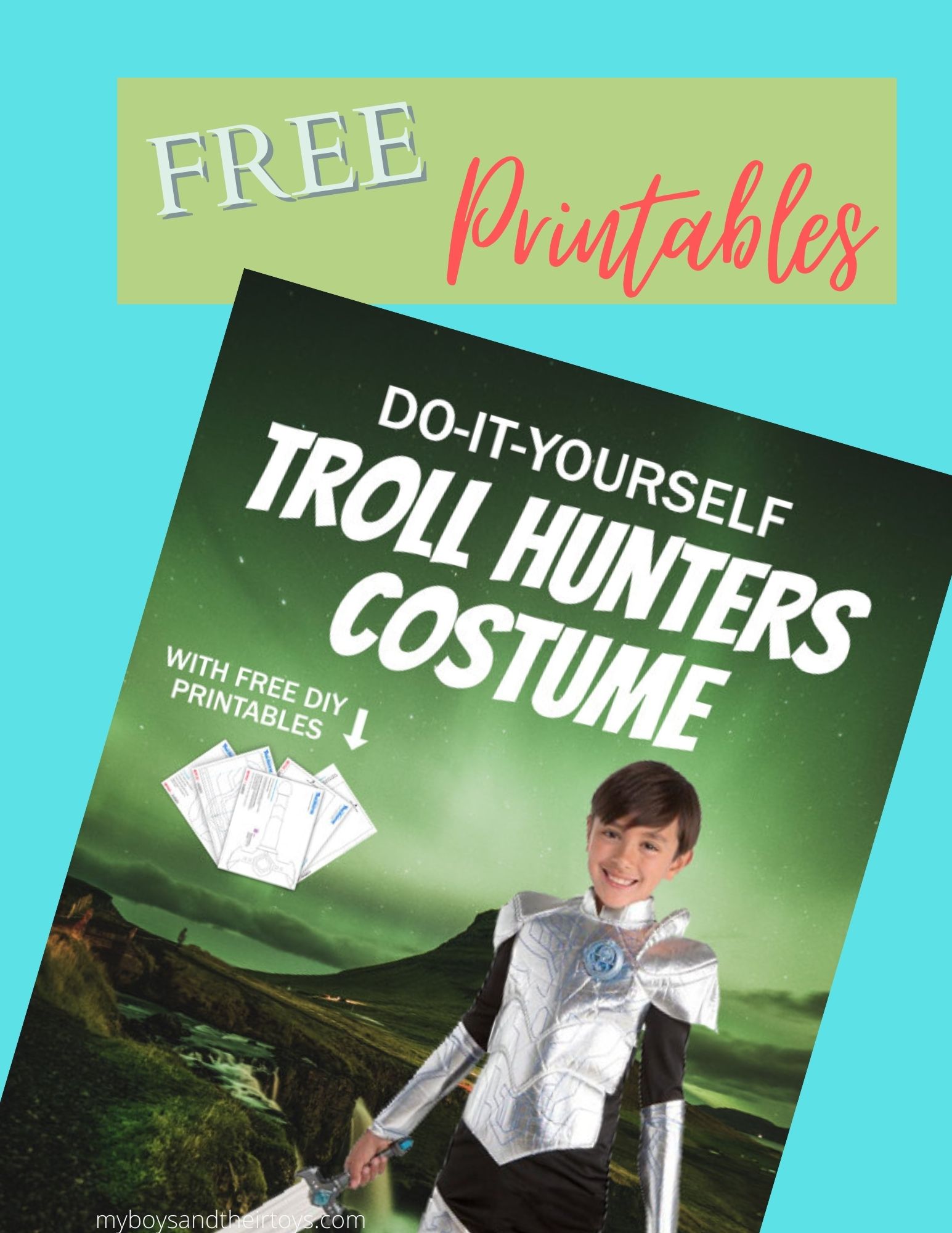 Free Planner Printable! - DIY Trollhunters Printables