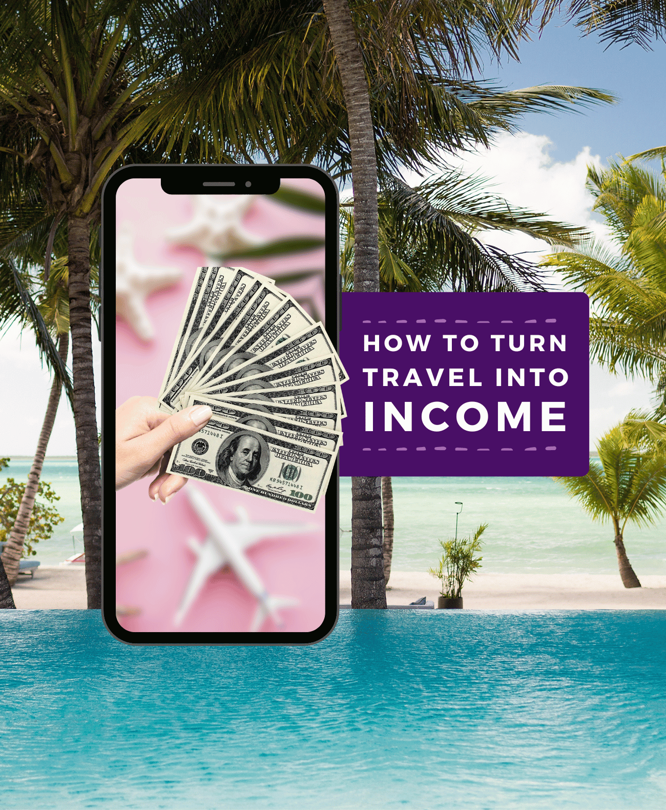 Turn Travel Into Income!!