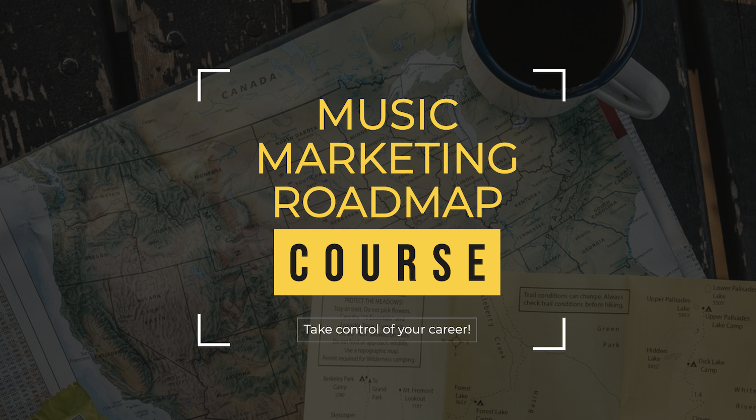 Welcome to the Music Marketing Roadmap