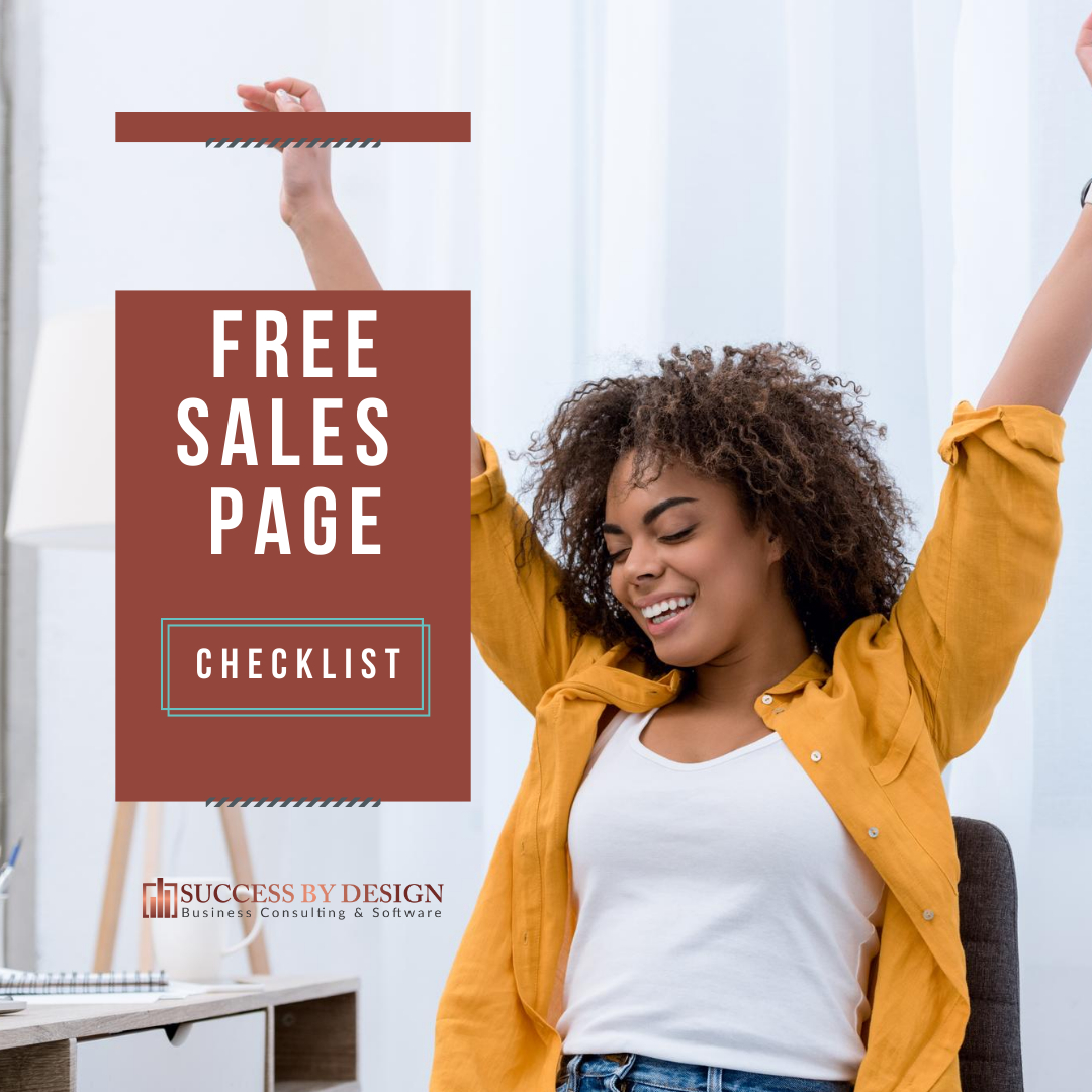 FREE Sales Page Checklist