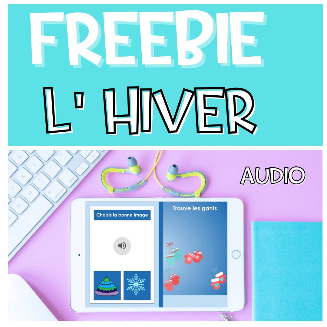 FREE French Winter Activity