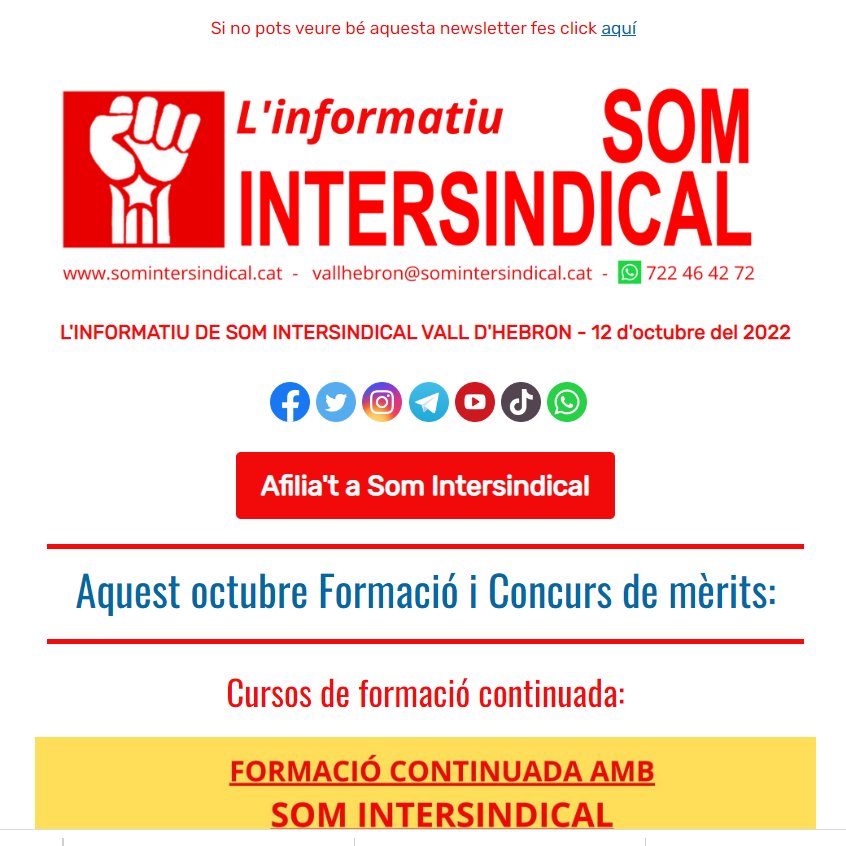 Estigues informat - Tweets