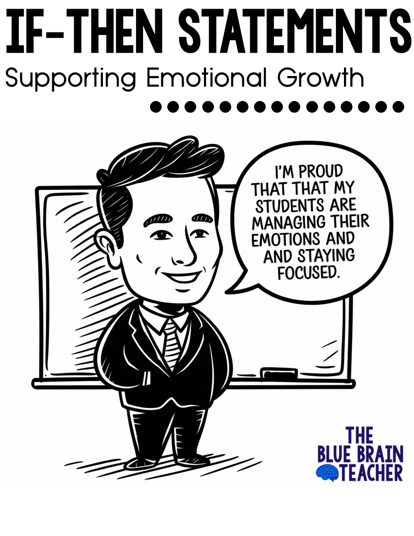 If-Then Statements for Emotional Regulation: Manage Stress & Boost ...
