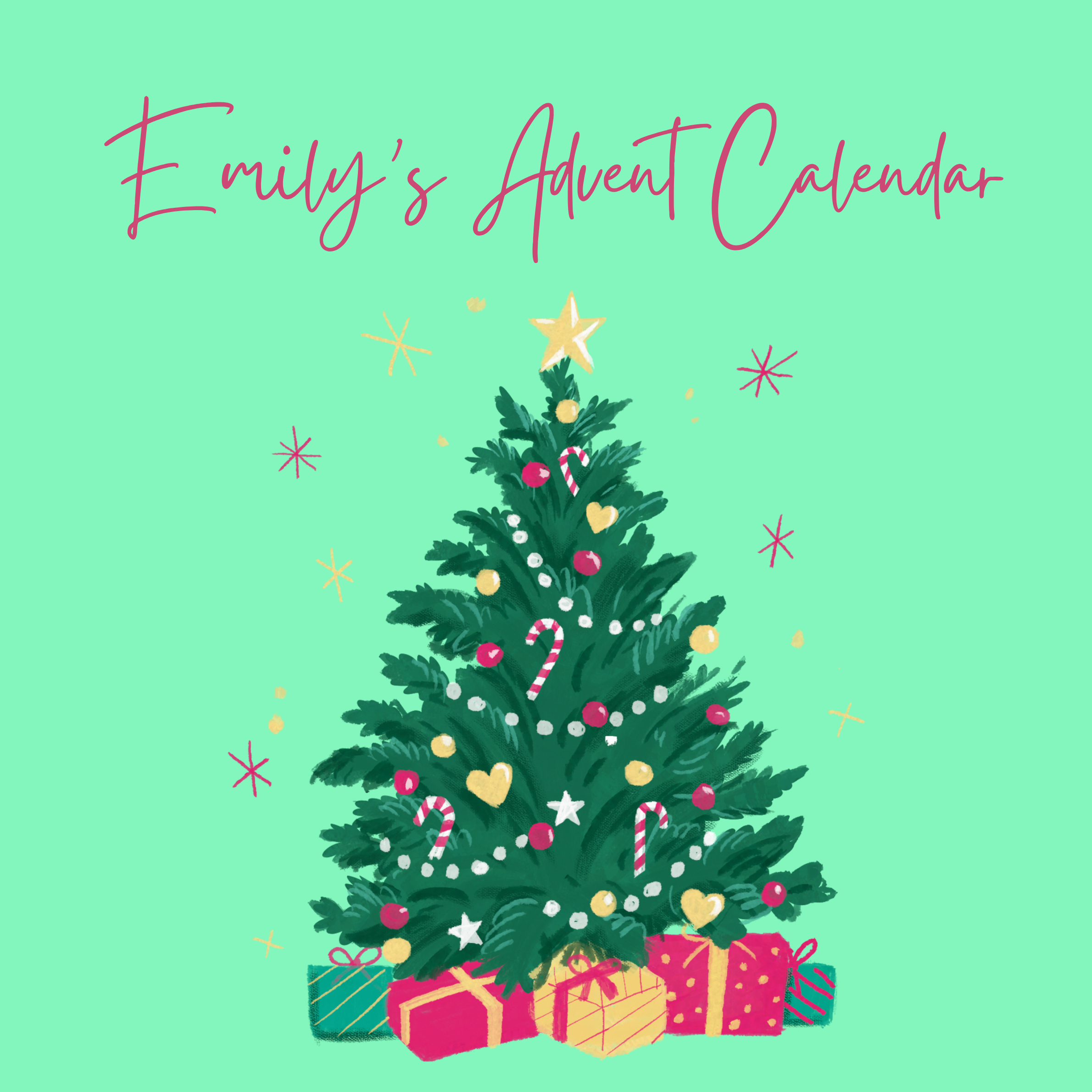 Advent Calendar Sign-up