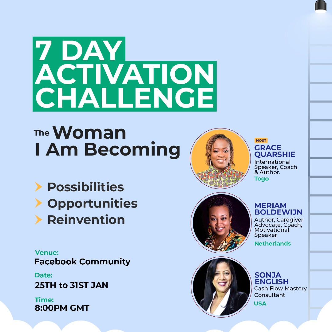 7 Day Activation Challenge
