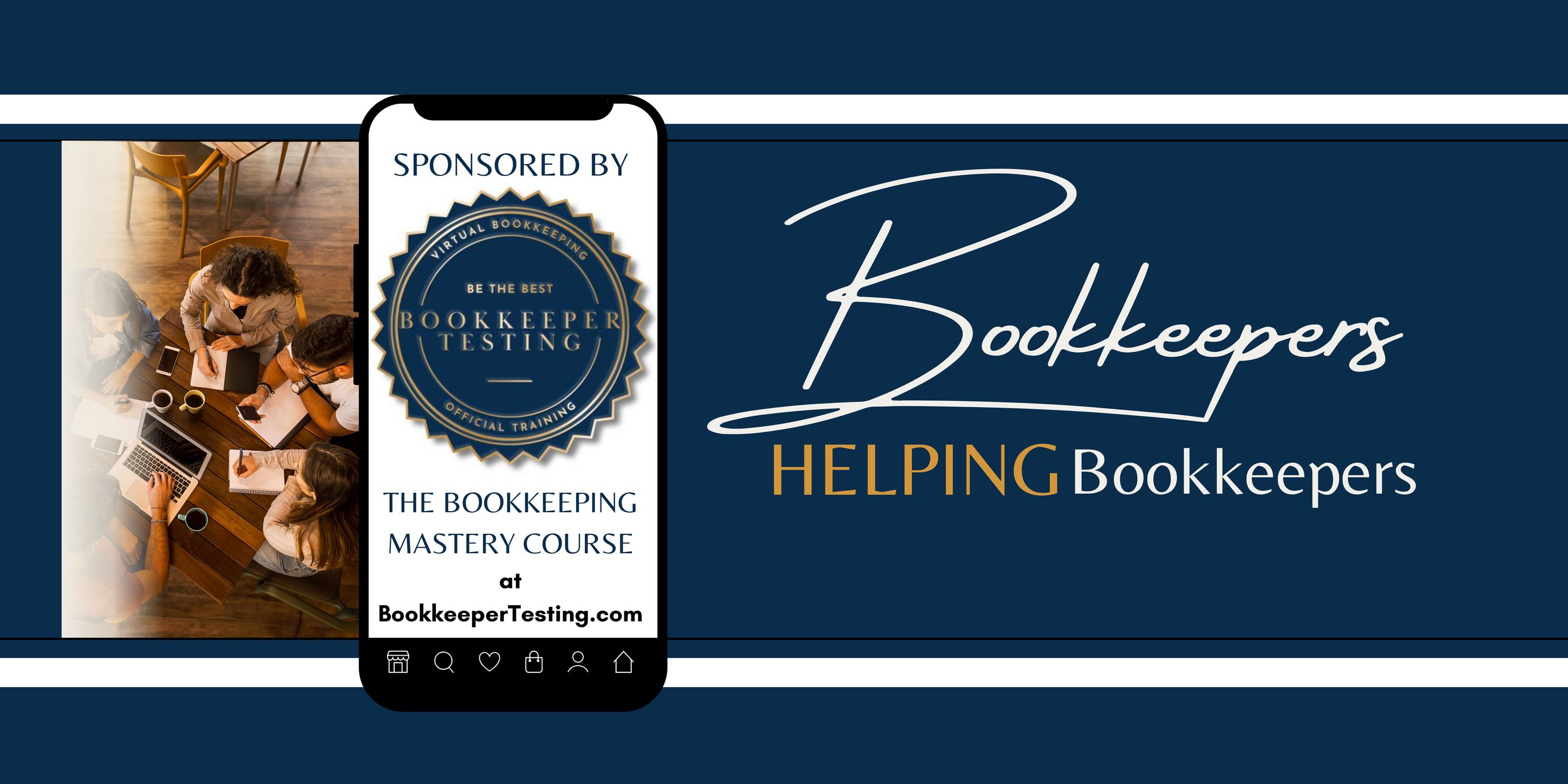 Bookkeepers Helping Bookkeepers