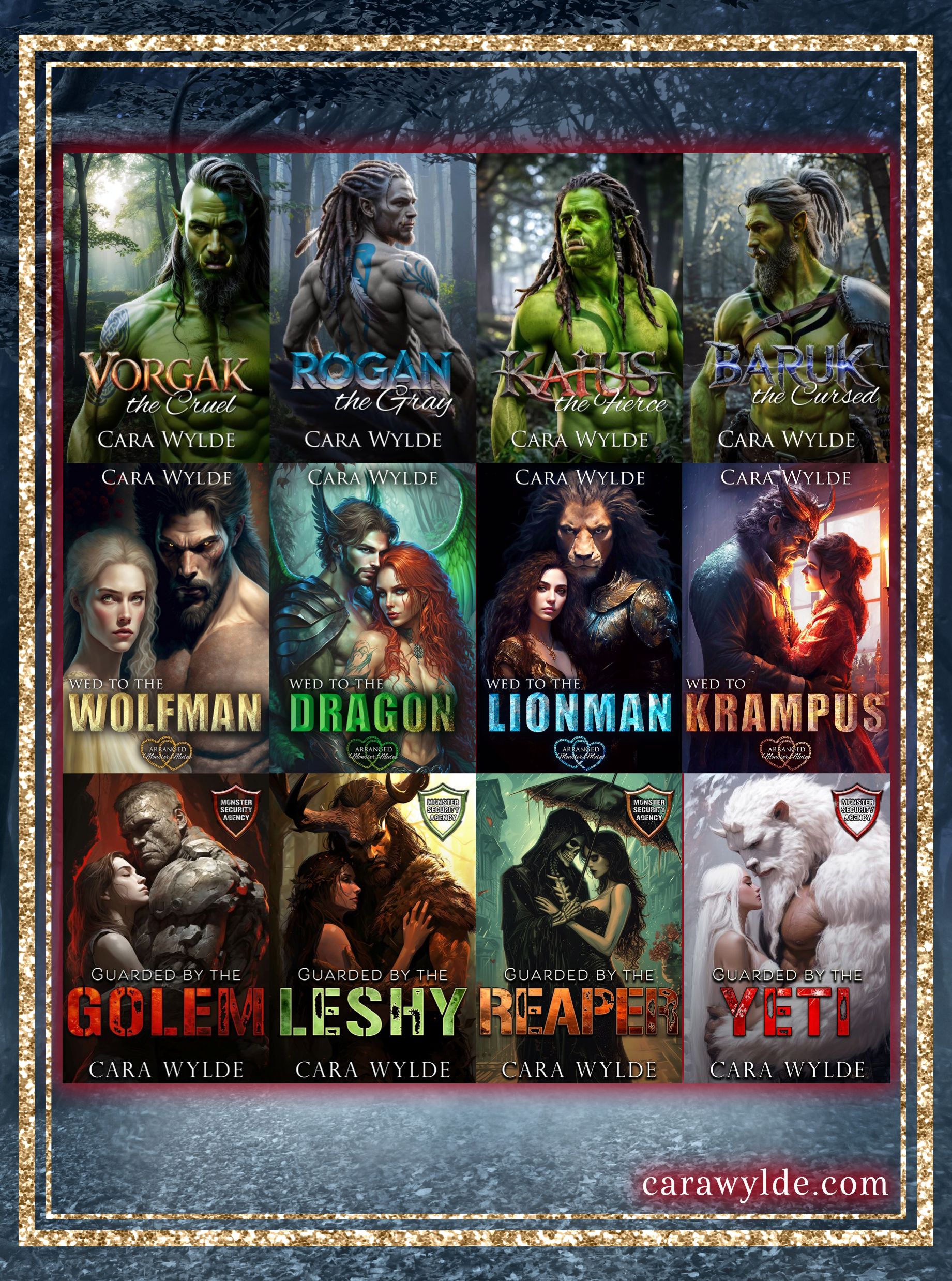 He's a snake, a naga... a shehru? - Sign up for Cara Wylde's Newsletter!