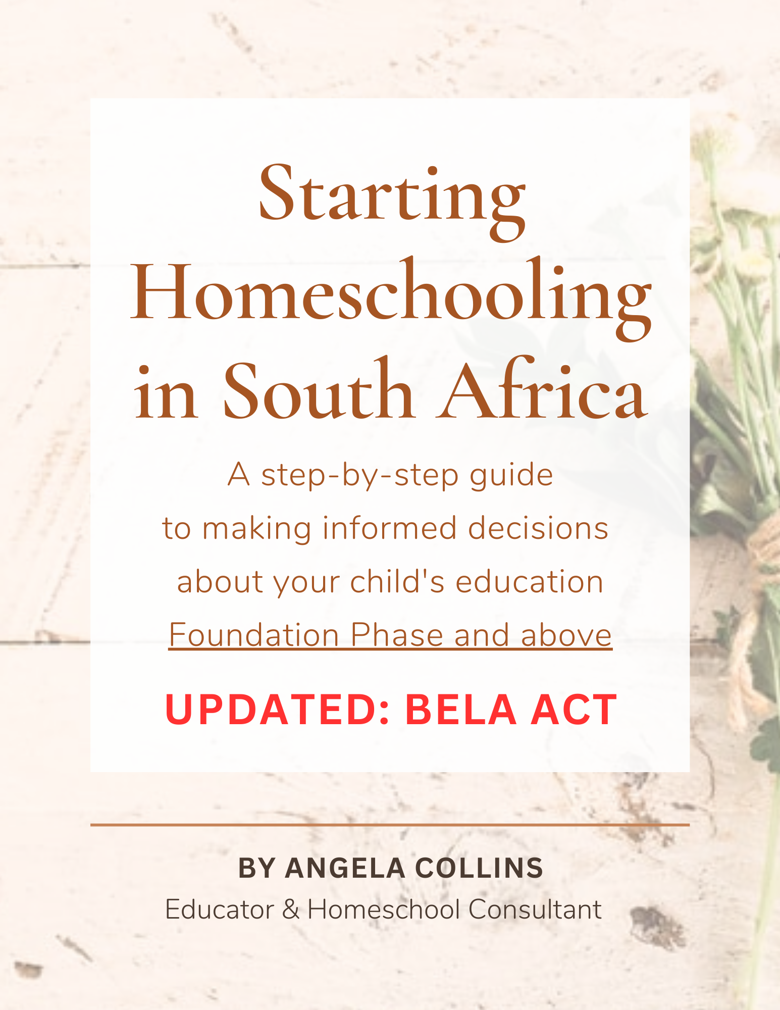 STARTING HOMESCHOOLING IN SOUTH AFRICA: Get a FREE homeschooling ...