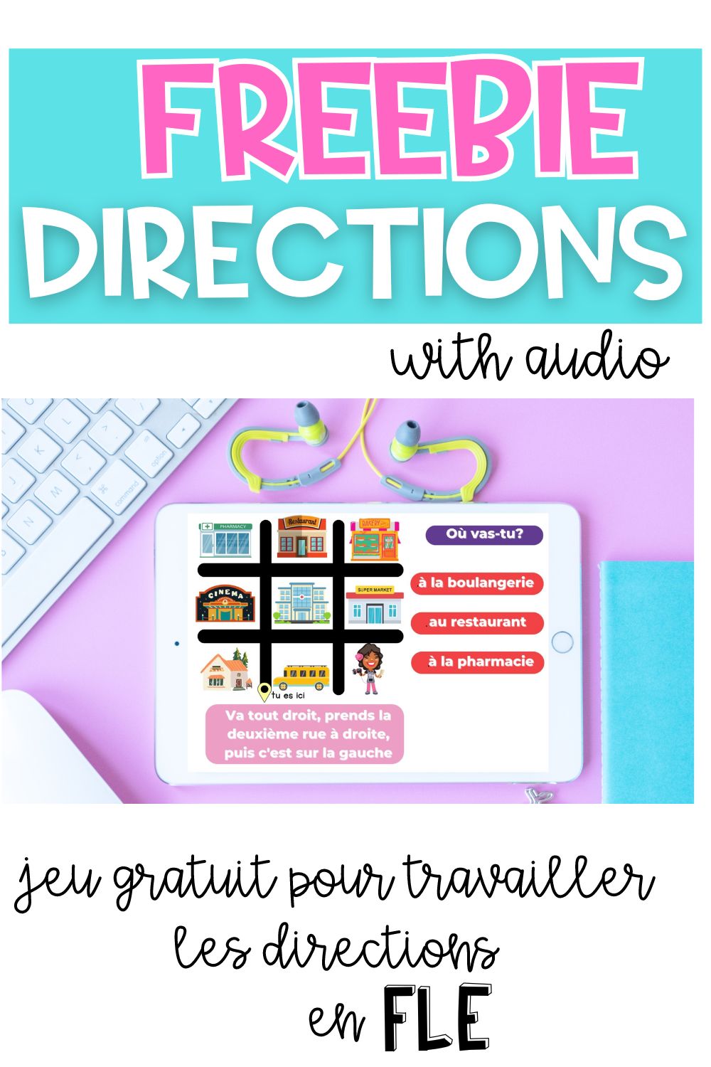 FREEBIE French Directions