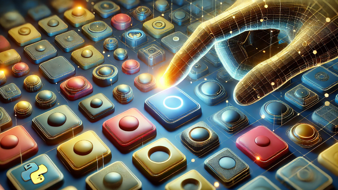 Crea Botones para tus Aplicaciones con Button() de TKinter